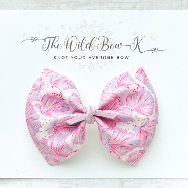 Sea Shell Bow - Etsy