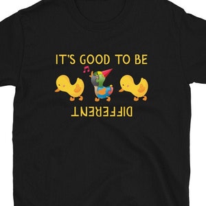 World Autism Awareness Day It's Good to Be Different Cute Chicken T ...