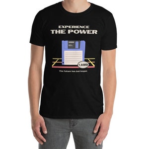 Old School PC Computer Floppy Disc T-shirt, Retro Vintage Floppy Disc ...