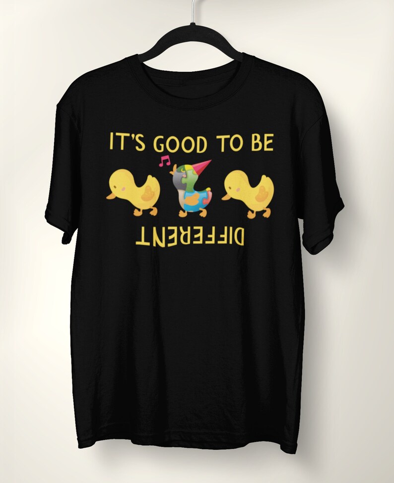 World Autism Awareness Day It's Good to Be Different Cute Chicken T ...