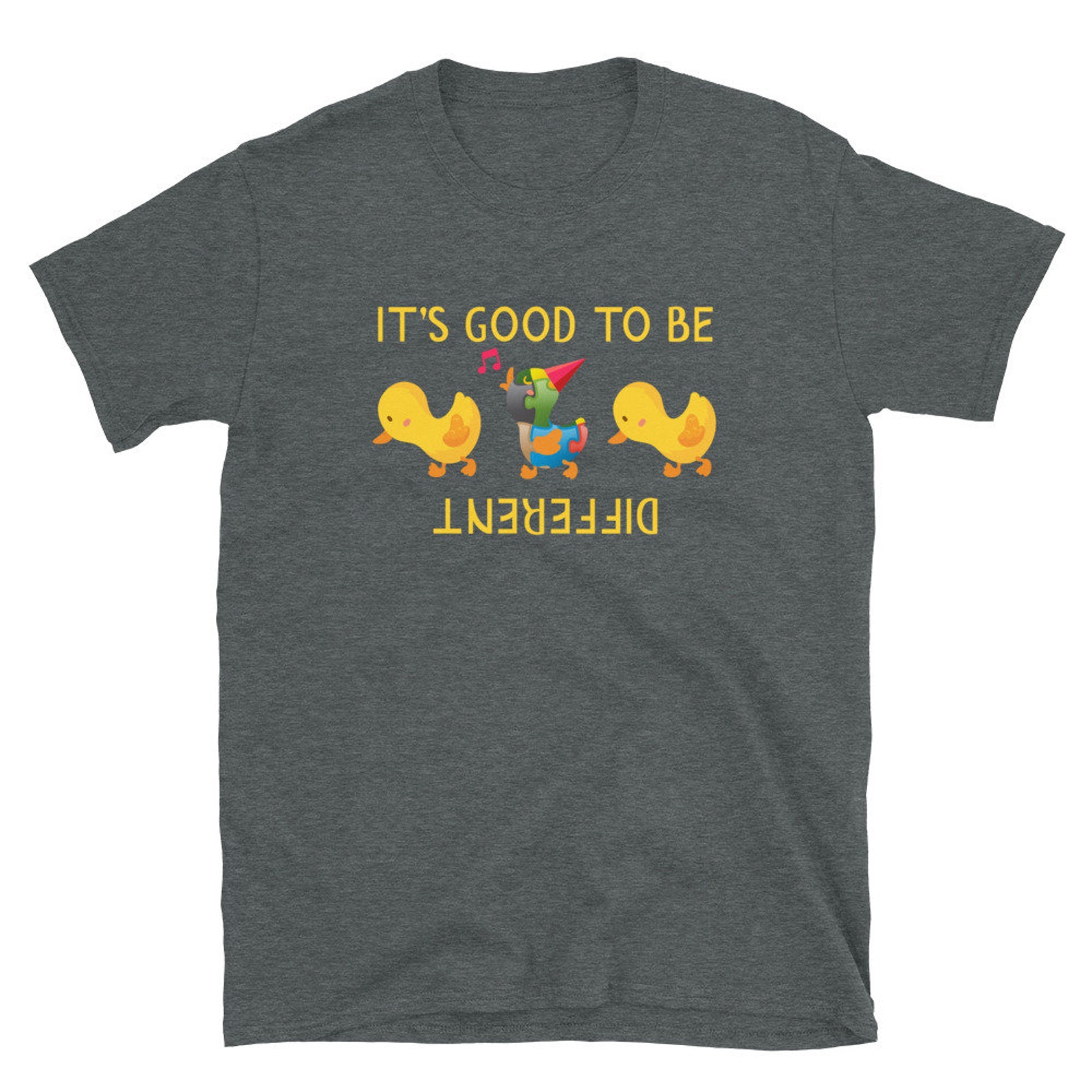 World Autism Awareness Day It's Good to Be Different Cute Chicken T ...