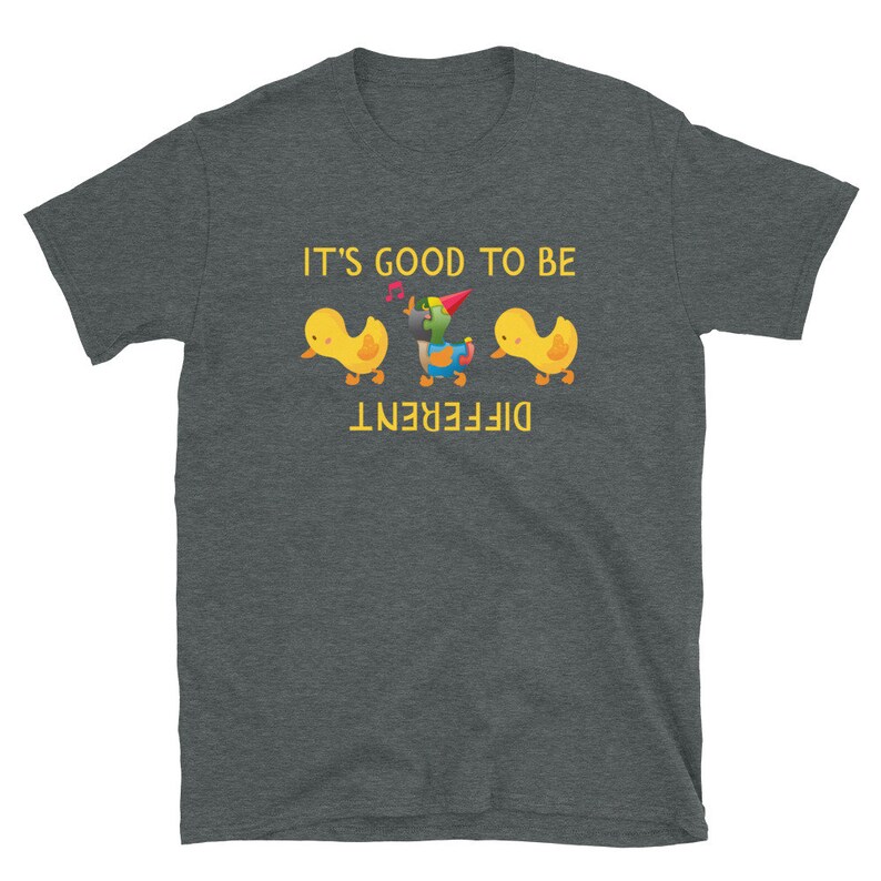 World Autism Awareness Day It's Good to Be Different Cute Chicken T ...