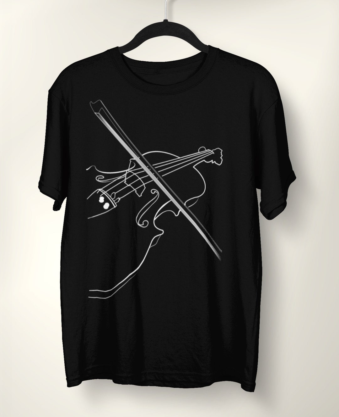 Violin Orchestra Shirt | Gift for String Player | Short-sleeve Unisex T ...