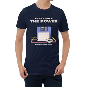 Old School PC Computer Floppy Disc T-shirt, Retro Vintage Floppy Disc ...
