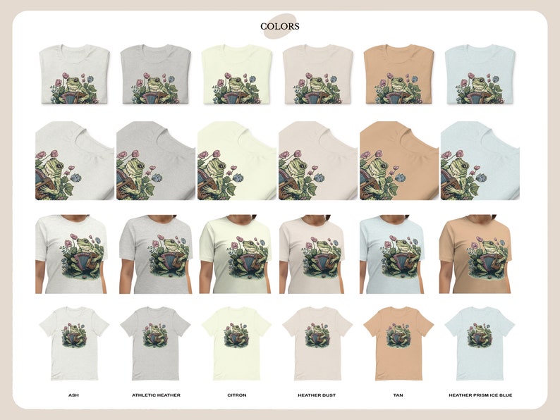 Cottagecore Frog Playing Accordion Cottagecore Aesthetics - Etsy