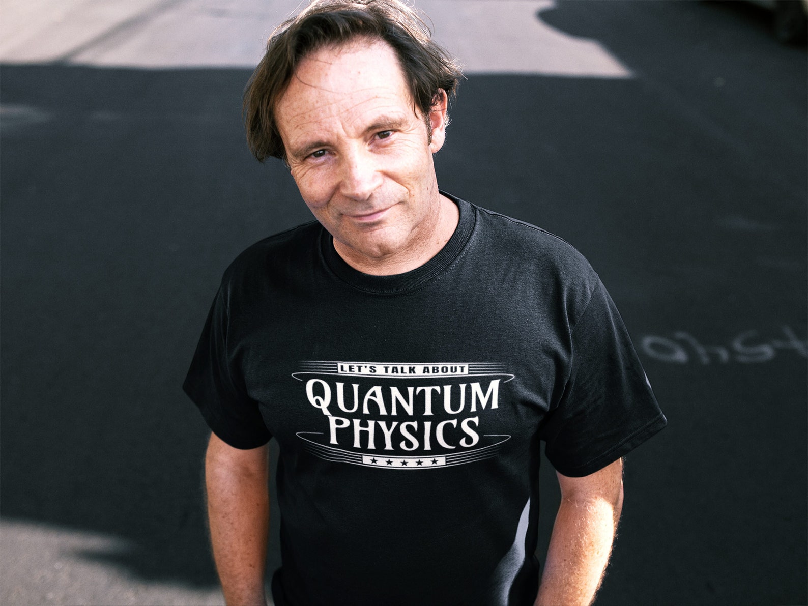 Physics Teacher | Let's Talk About Quantum Physics | Unisex T-shirt - Etsy