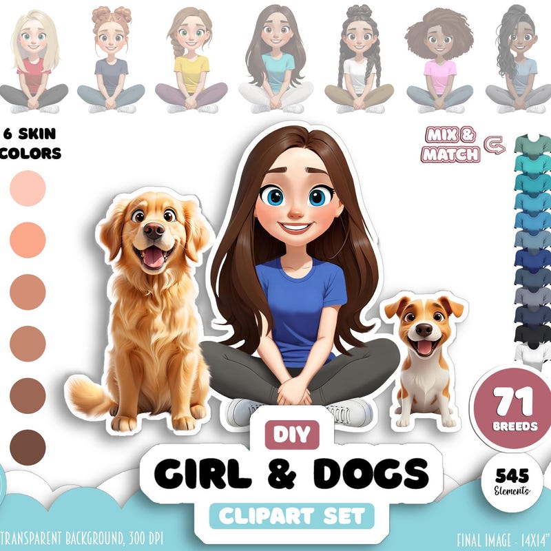 Dog Cards of Her - Etsy UK