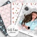 STAY HOME Digital Paper Pack, Fashion Girl Seamless Pattern,beauty and ...