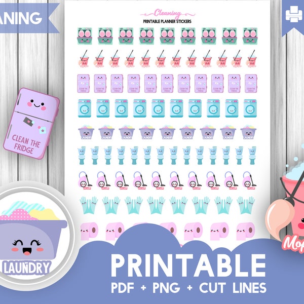 Chore Stickers - Etsy