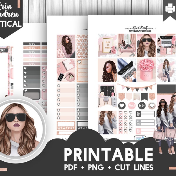 Glam Planners and Stickers - Etsy