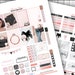 PLANNER GIRL Printable Planner Stickers Happy Planner Classic - Etsy