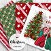 CHRISTMAS Digital Paper Pack, Winter Seamless Pattern, Fashion ...