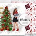 CHRISTMAS Digital Paper Pack, Winter Seamless Pattern, Fashion ...