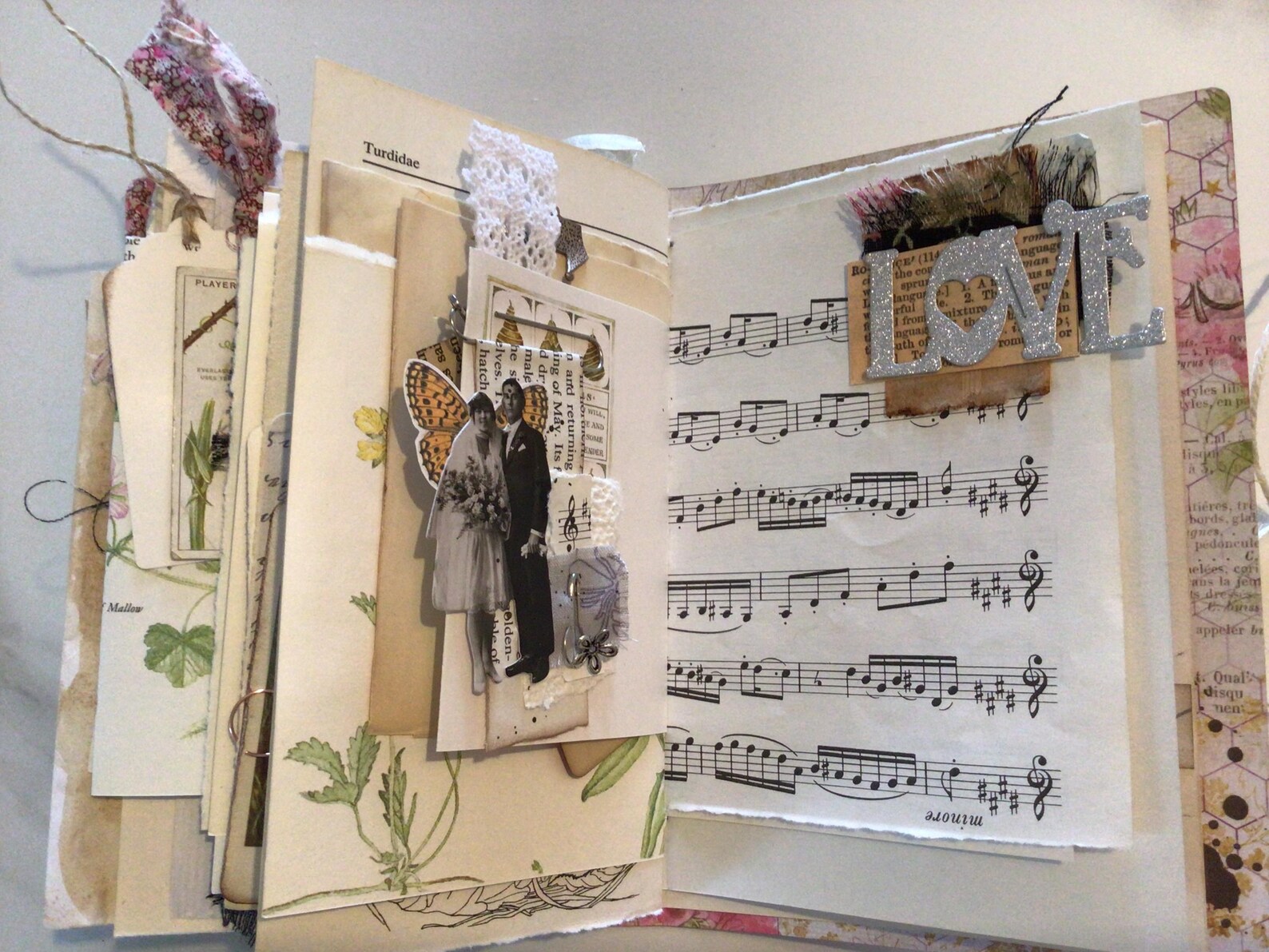 Junk Journal/ Gratitude 6 - Etsy