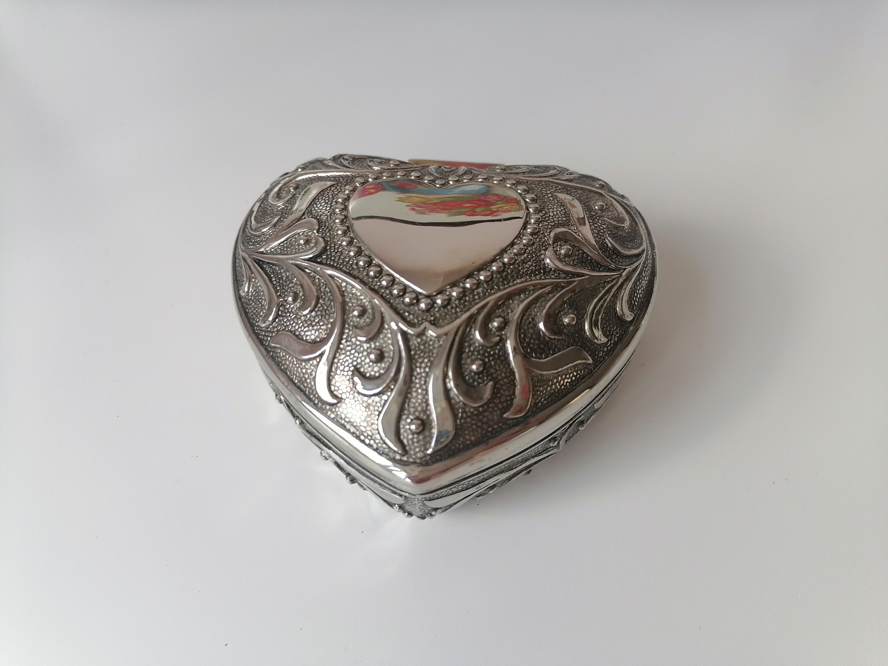 Metal Jewellery Box, Vintage Jewellery Box, Metal Jewelry, Тreasure Box ...