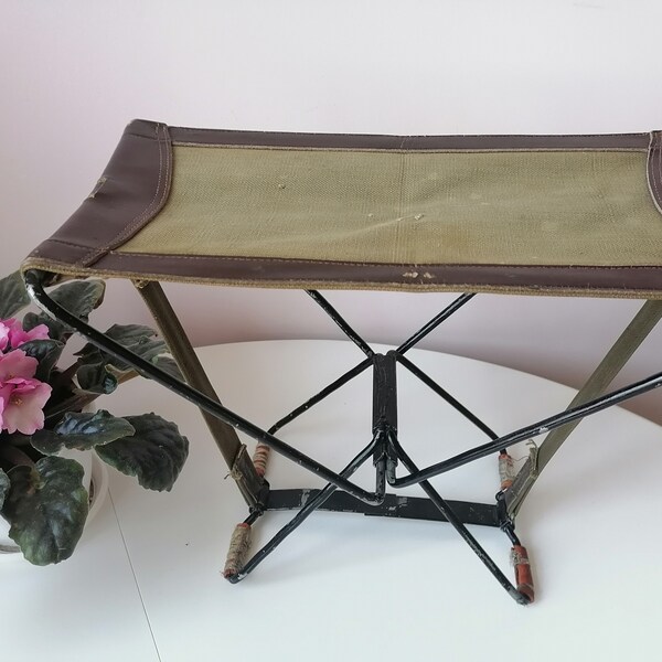 Folding Stool Canvas - Etsy