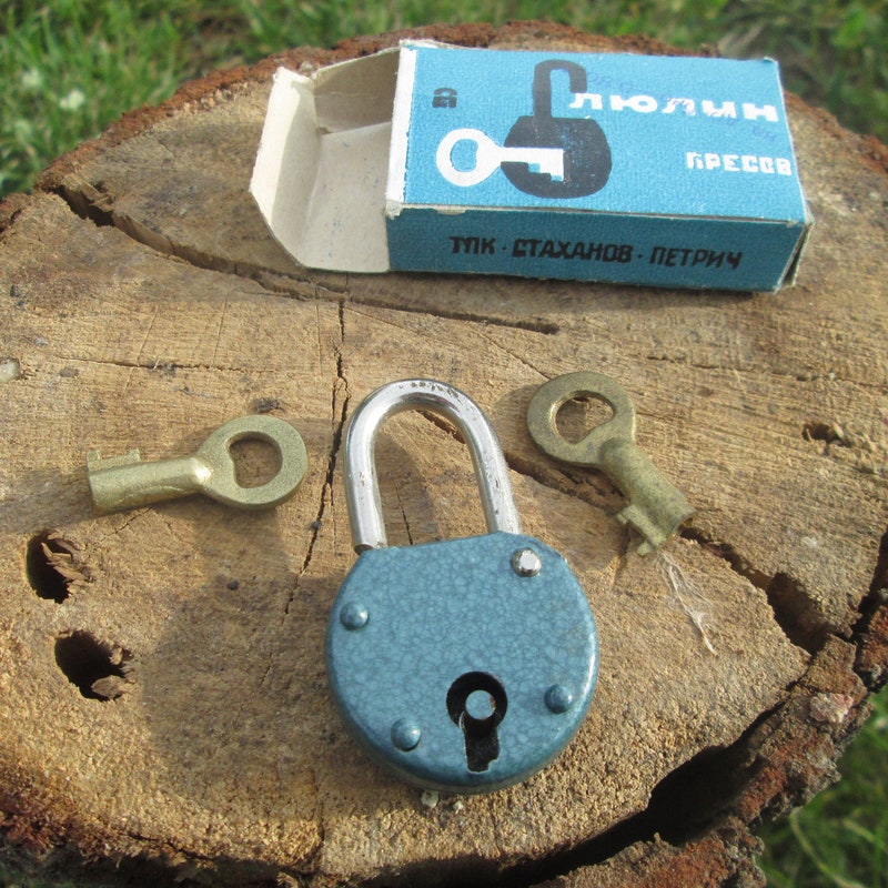 Vintage Padlocks - Etsy