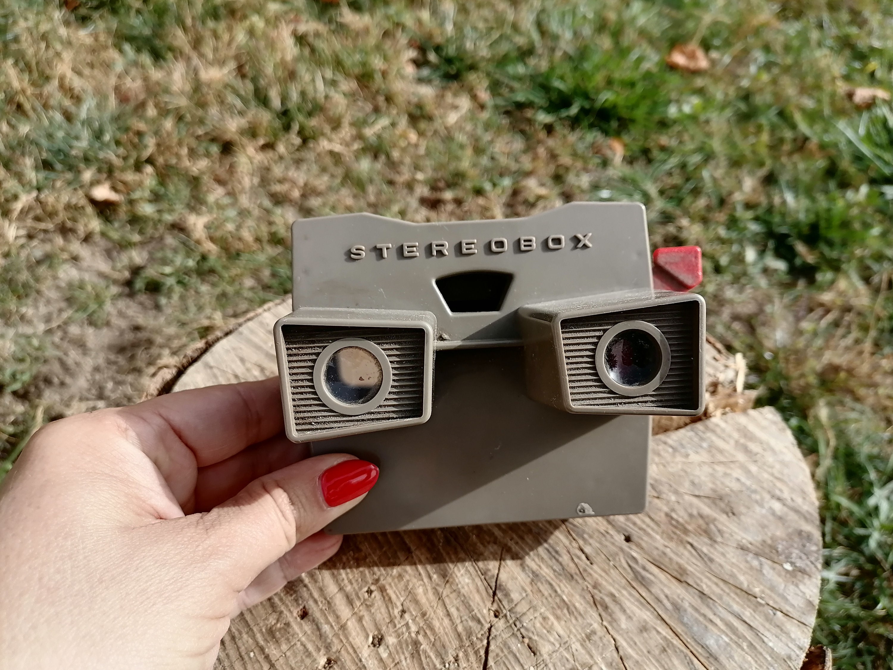 Stereobox, GDR Film Viewer, 3D Photo Viewer, Vintage Stereoscope ...