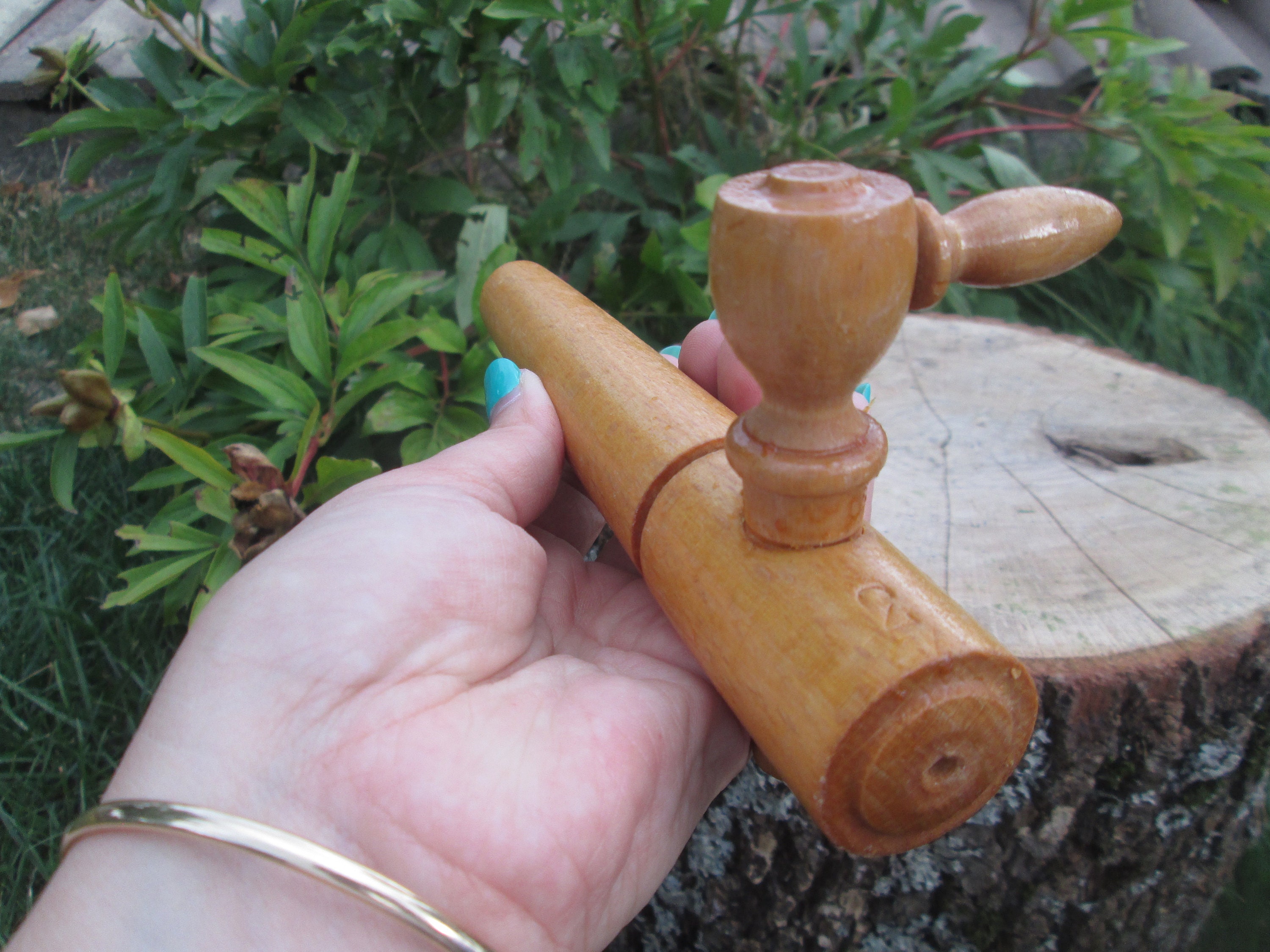 Big Spigot Vintage Wooden Spigot Handmade Spigot Wine - Etsy UK