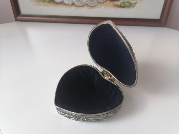 Metal jewellery box, Vintage jewellery box, Metal Jew… - Gem