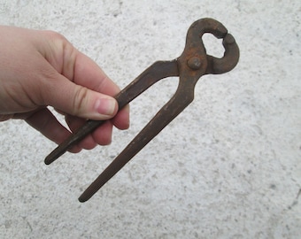 Antique Iron Tool | Etsy