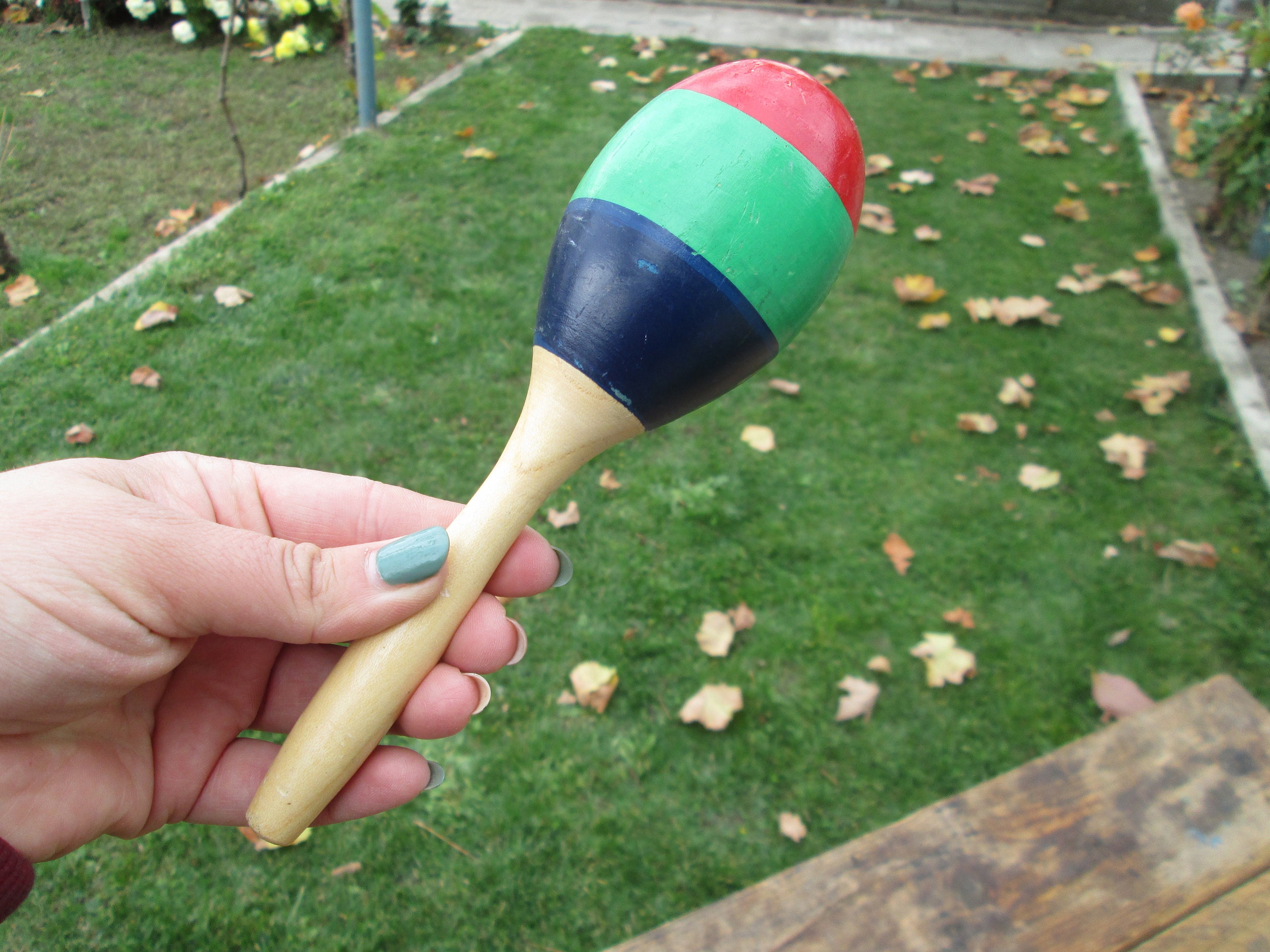 Vintage Maracas, Musical Instruments, Shaking Musical Instruments, Hand ...