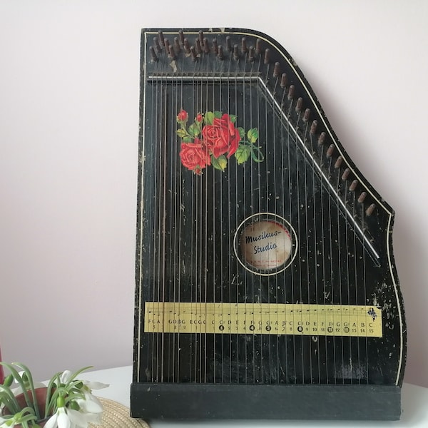 Zither - Etsy