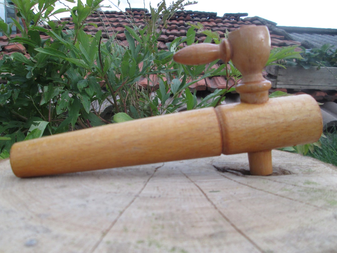 Big Spigot, Vintage Wooden Spigot, Handmade Spigot, Wine Barrel Tap ...