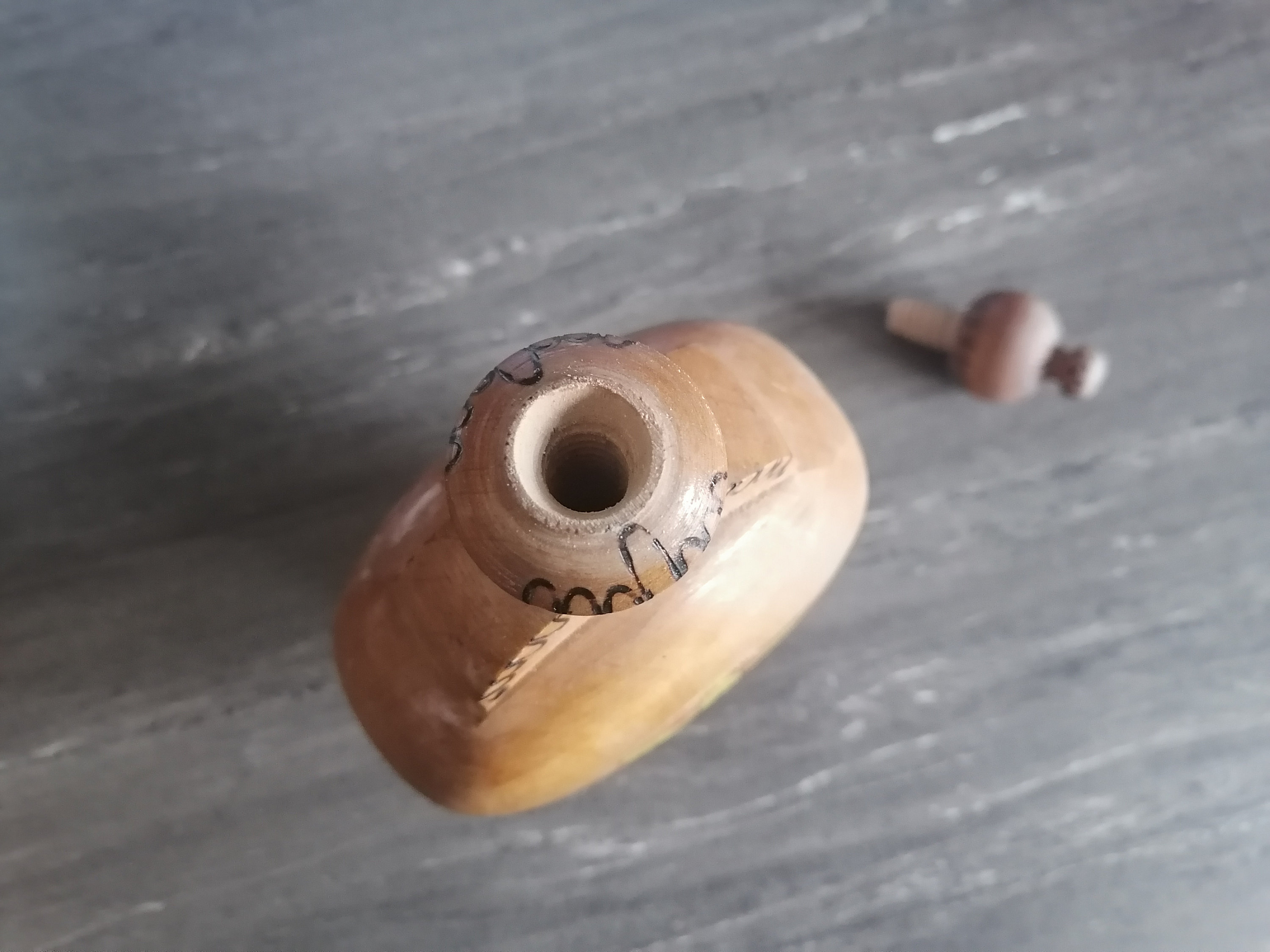 Vintage Wooden Flask Bulgarian Folk Bottle Mini Wooden - Etsy