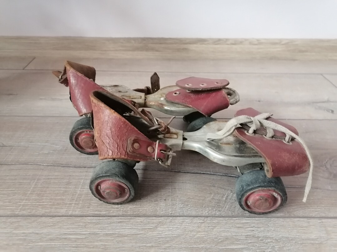 Vintage Roller-skates, Kids Skates, Metal Roller Skates, Roller Skates ...