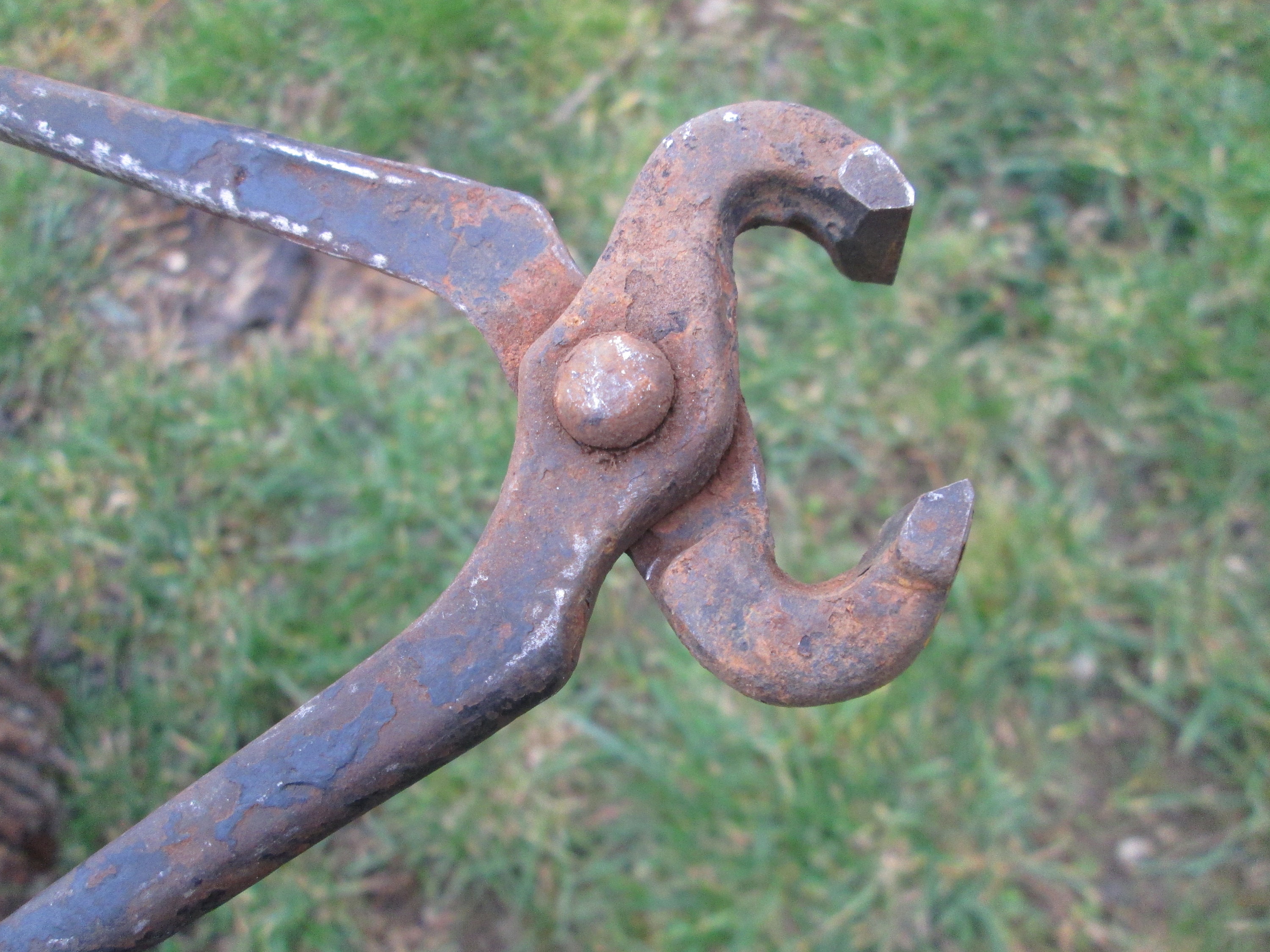 Vintage Iron Pliers, Antique Metal Tool, Rustic Home Decor - Etsy