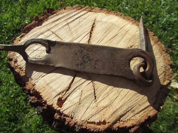 Antique Door Clasp Iron Door Clasp Hand Hammered Iron Clasp | Etsy