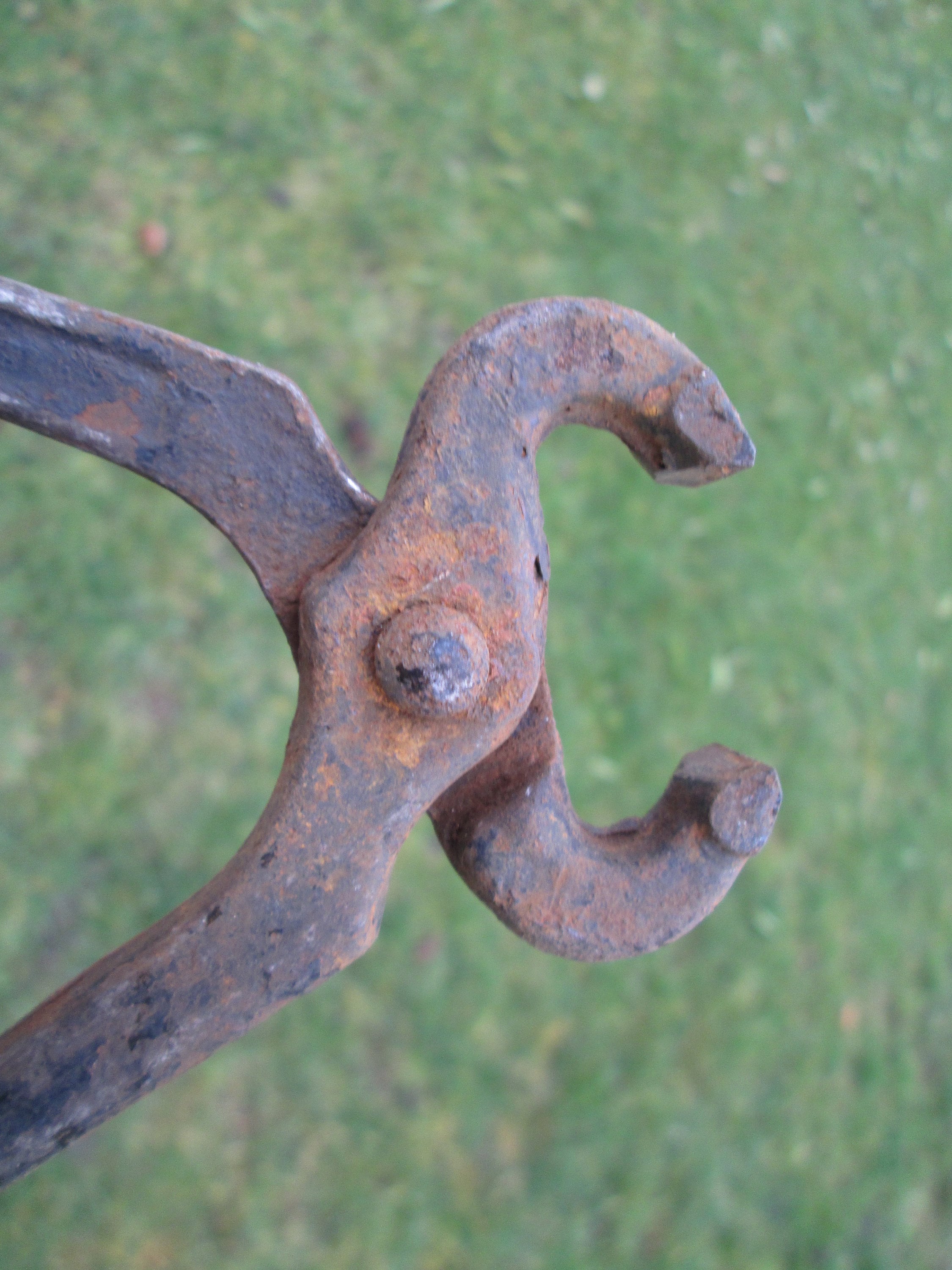 Vintage Iron Pliers, Antique Metal Tool, Rustic Home Decor - Etsy