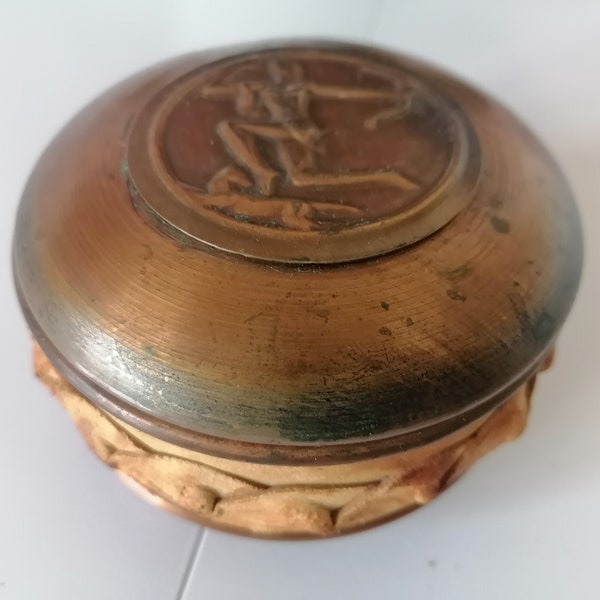 Copper Trinket Box - Etsy