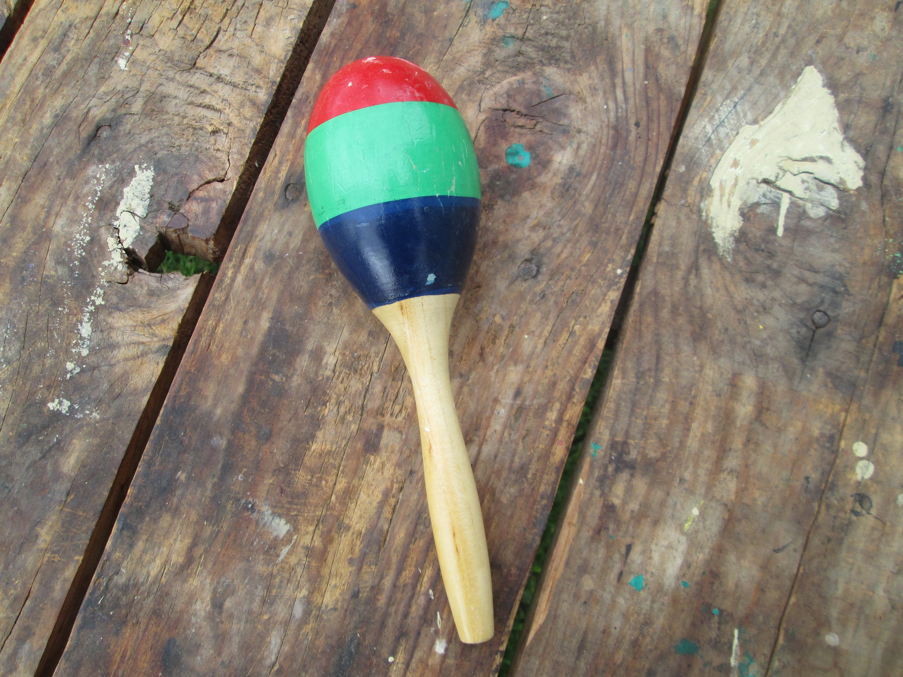 Vintage Maracas, Musical Instruments, Shaking Musical Instruments, Hand ...