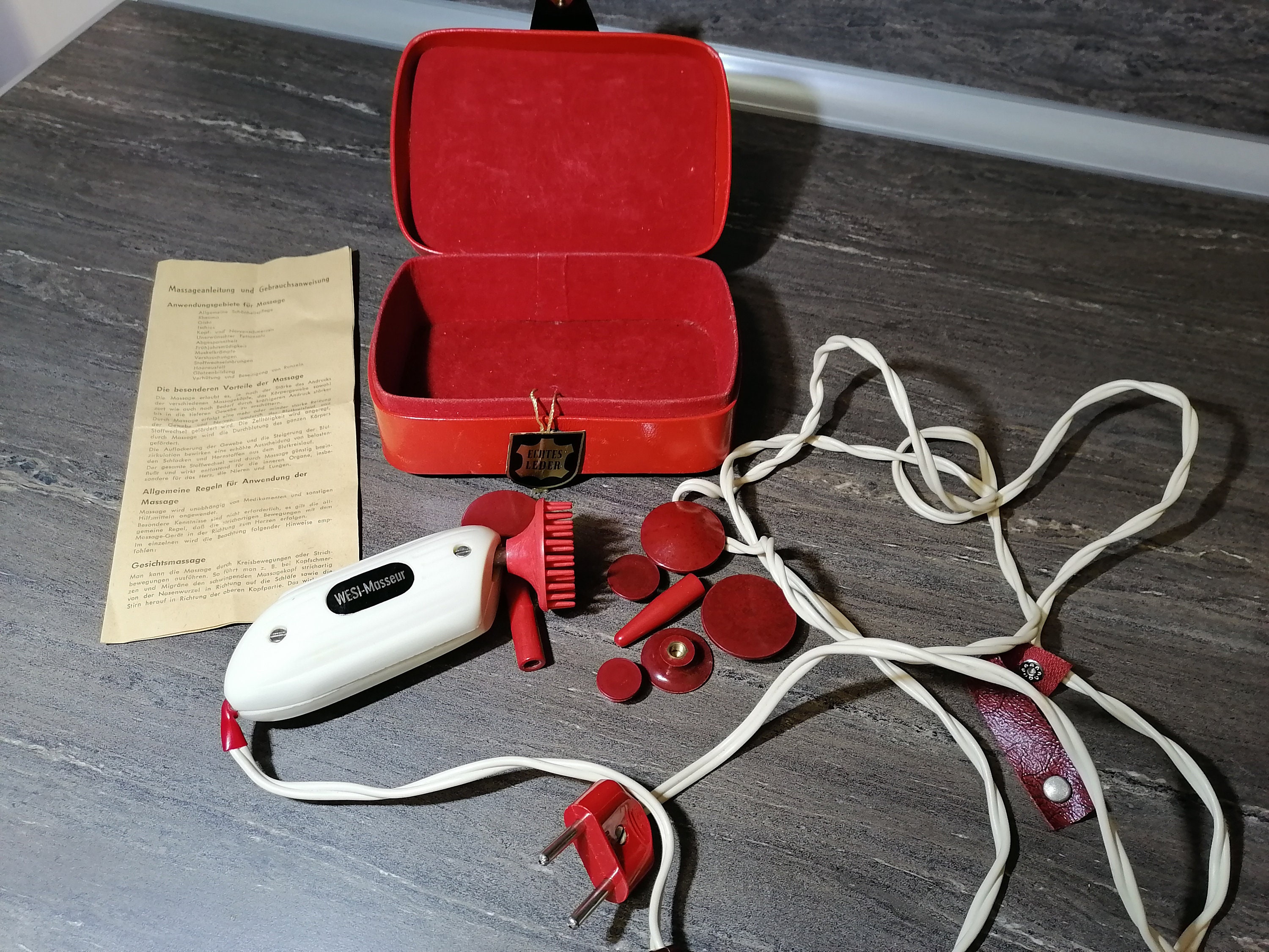 Vintage Electric Massager Vintage Massage Tool Full Body Etsy
