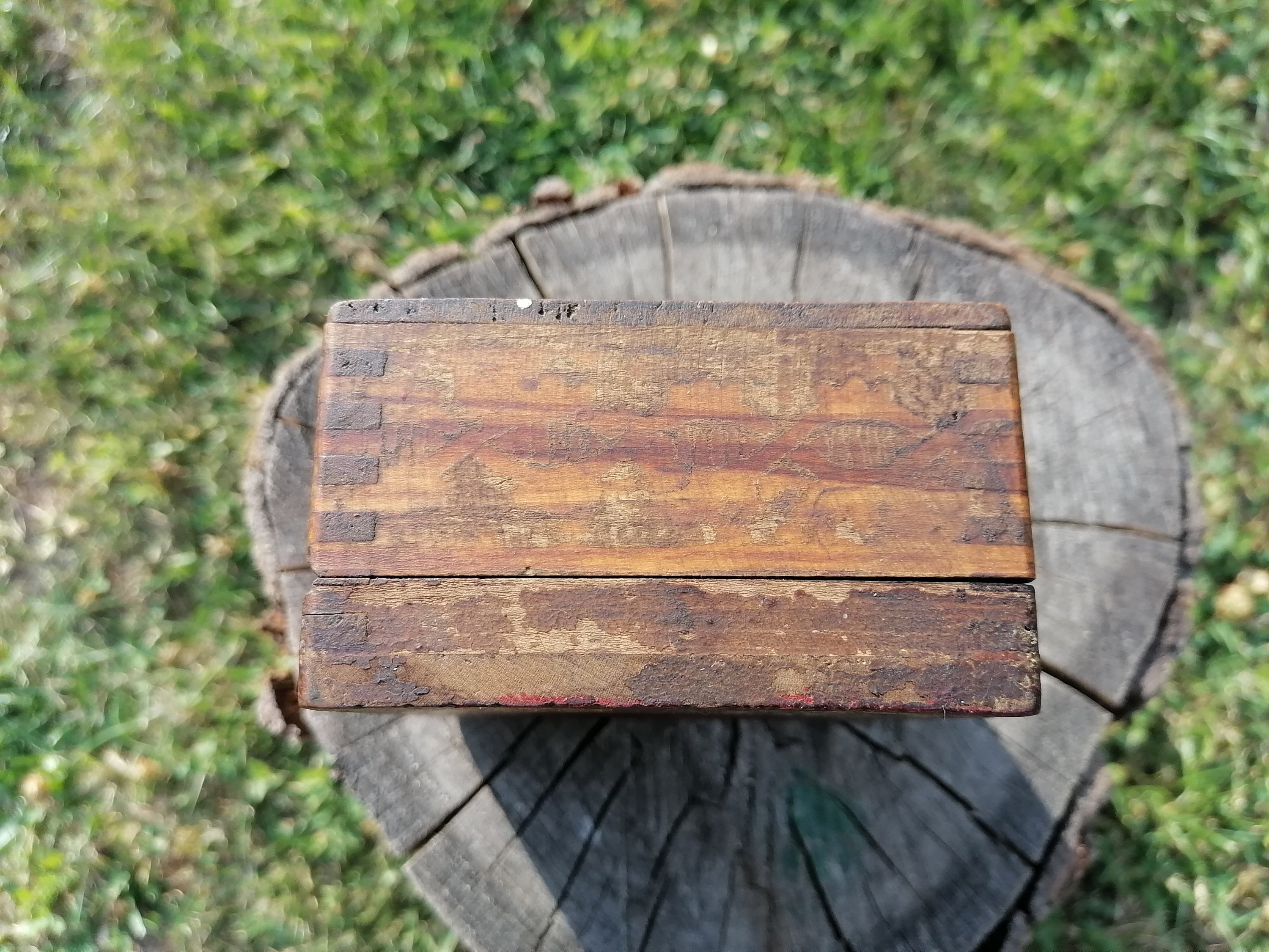 Antique Clock Box, Wooden Clock Box, Wooden Clock Case, Wall Clock Box ...