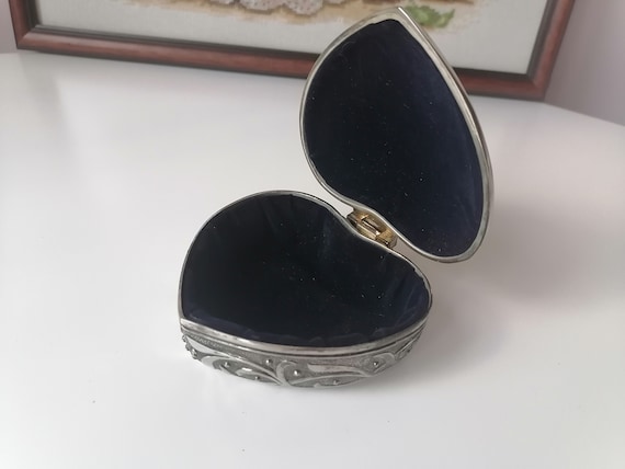 Metal jewellery box, Vintage jewellery box, Metal Jew… - Gem