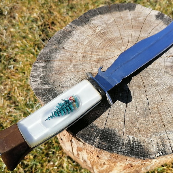 Primitive Knife - Etsy