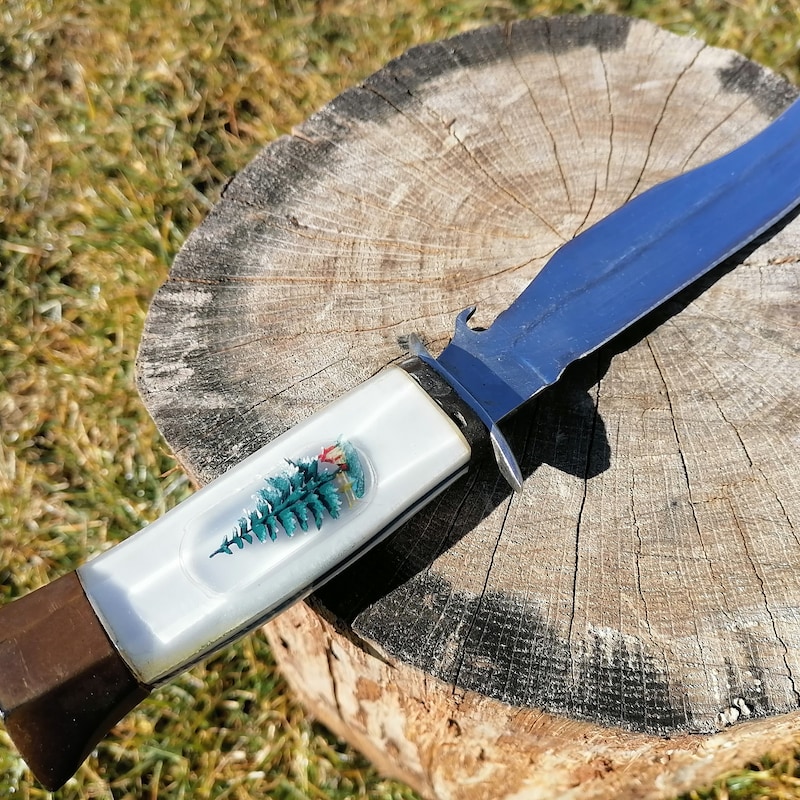 Primitive Knife - Etsy