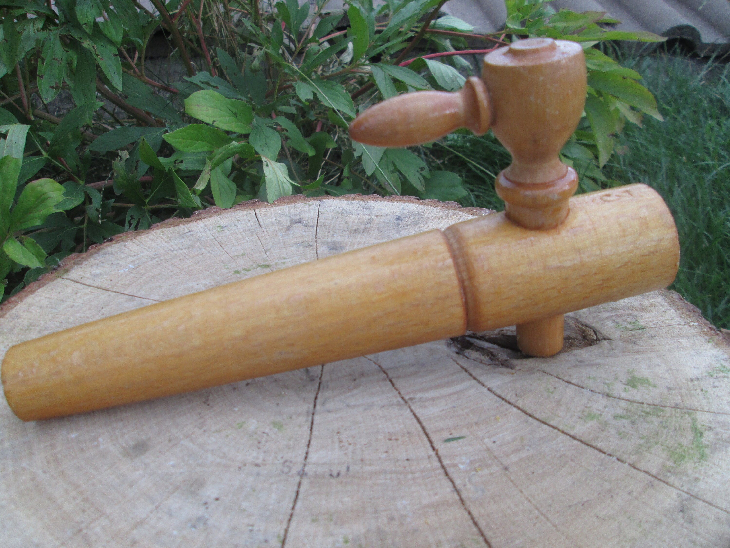Big Spigot Vintage Wooden Spigot Handmade Spigot Wine - Etsy UK