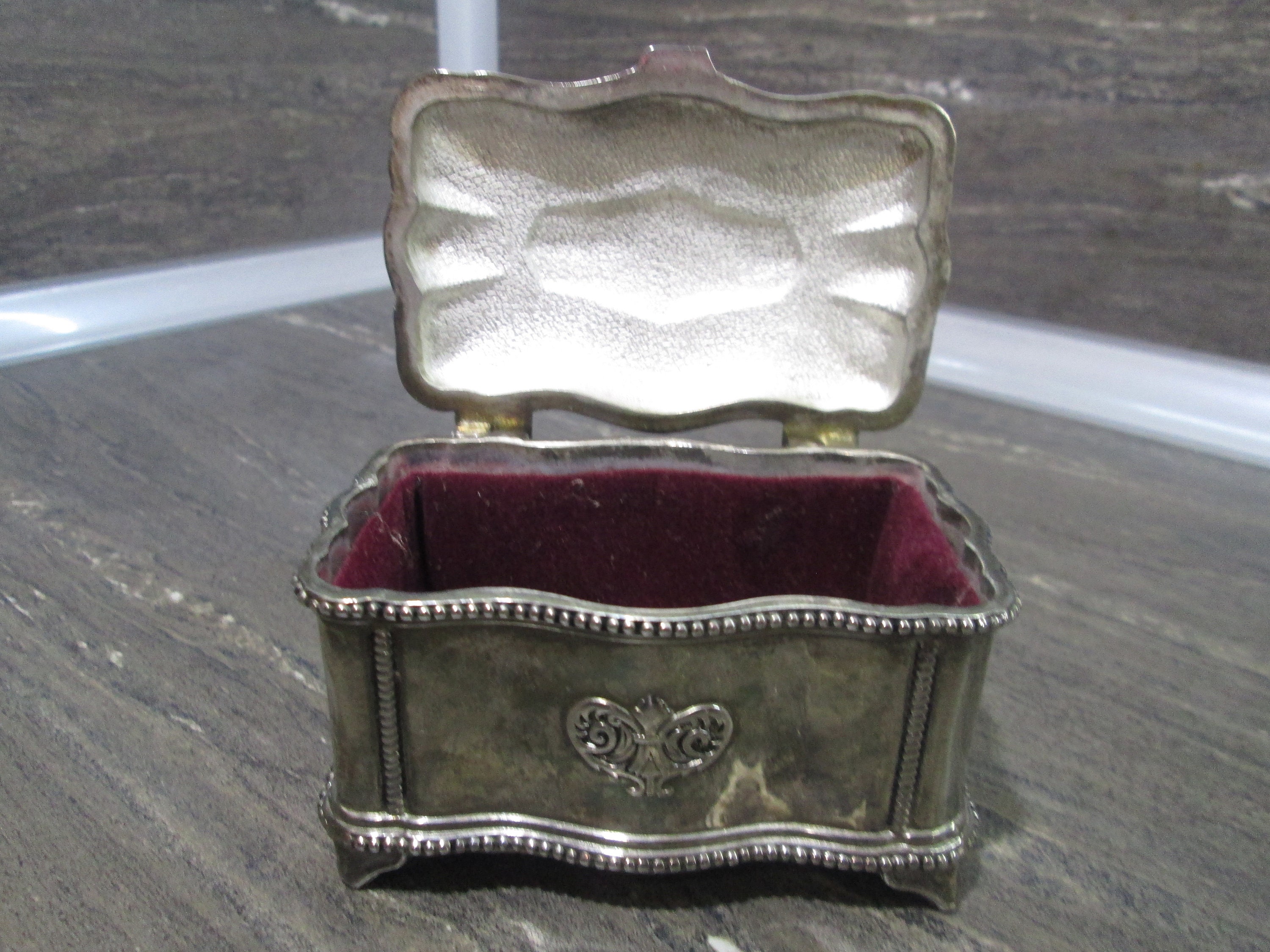 Metal Jewellery Box, Vintage Jewellery Box, Metal Jewelry, Тreasure Box ...