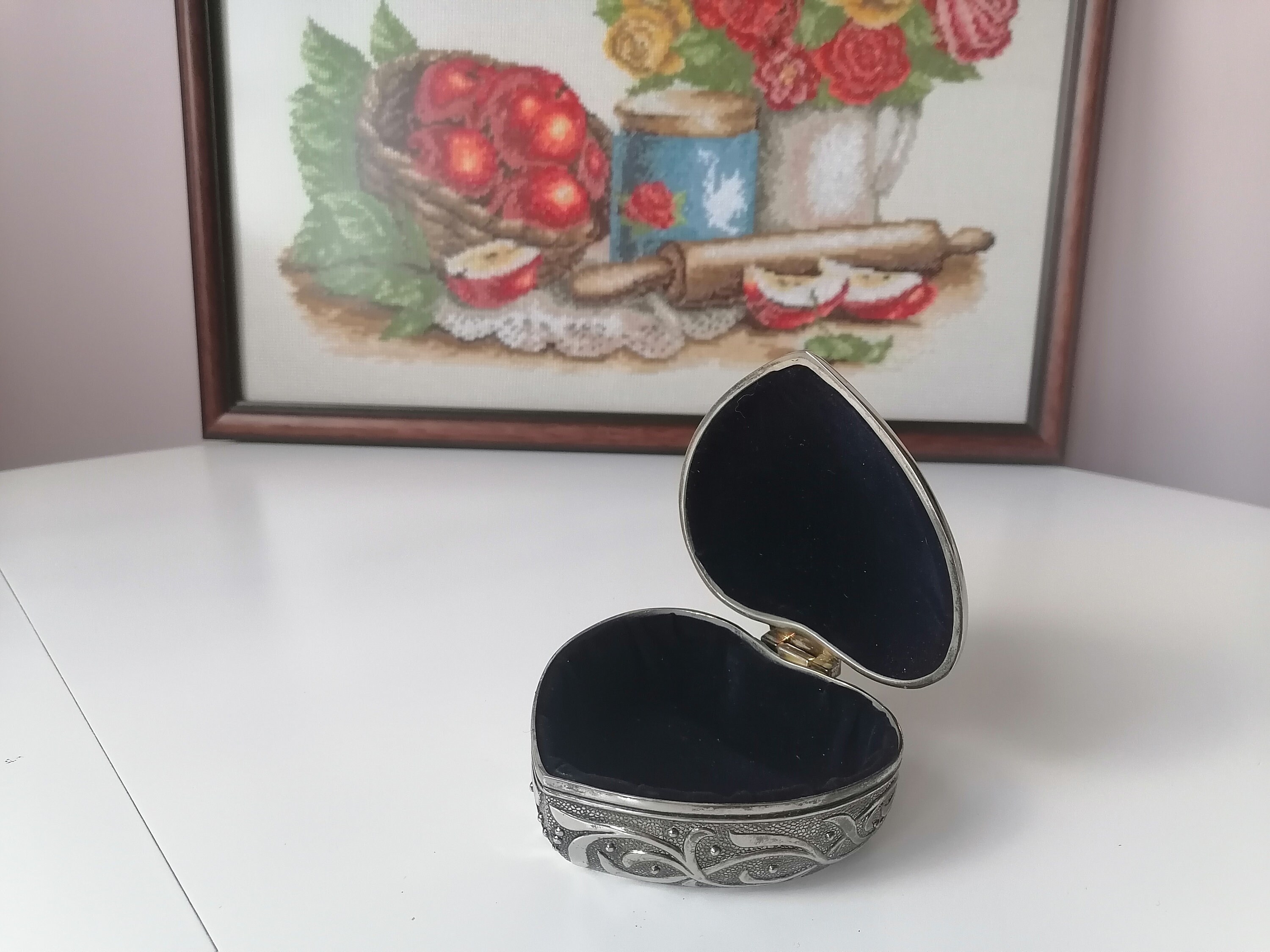 Metal Jewellery Box, Vintage Jewellery Box, Metal Jewelry, Тreasure Box ...