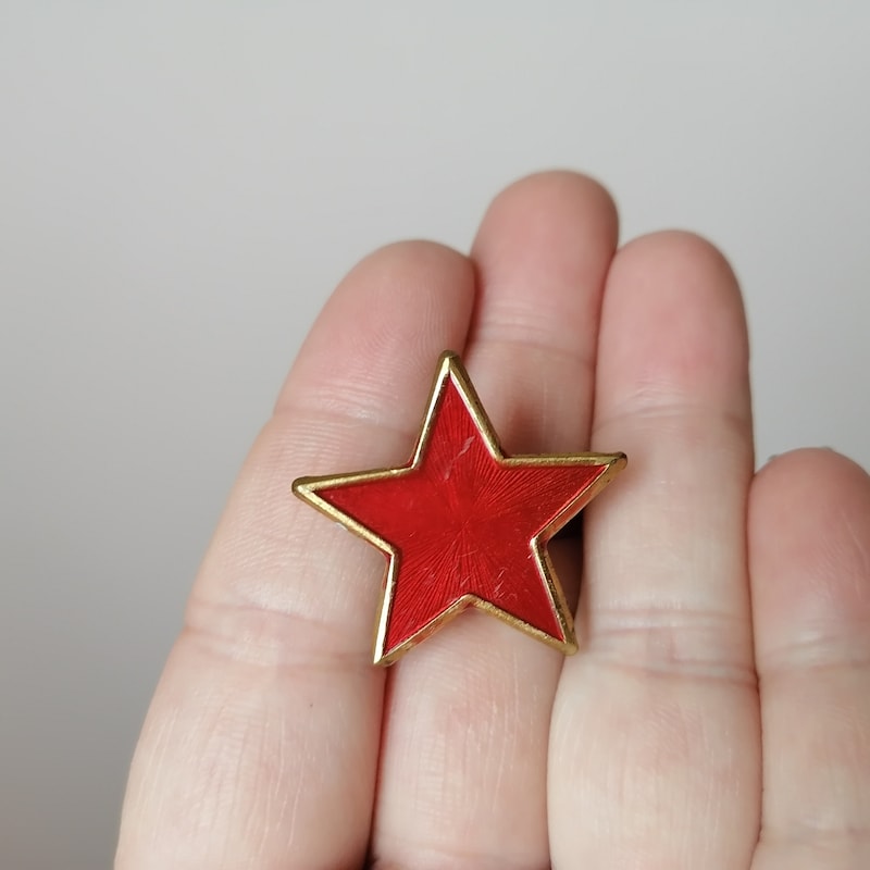 Star Pins for Hats - Etsy