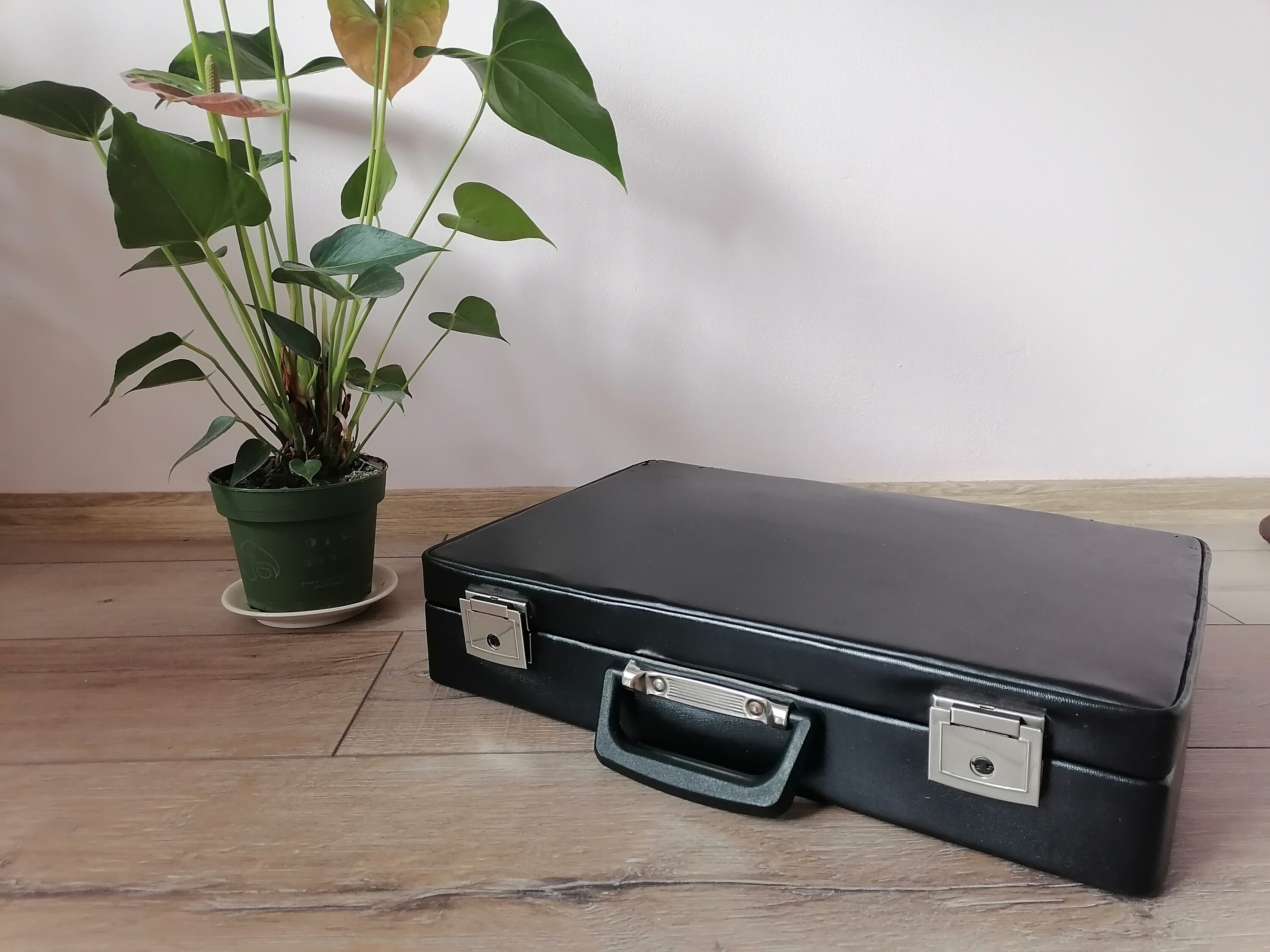 Vintage Briefcase, Office Bag, Documents Bag, Travel Briefcase, Doctors ...