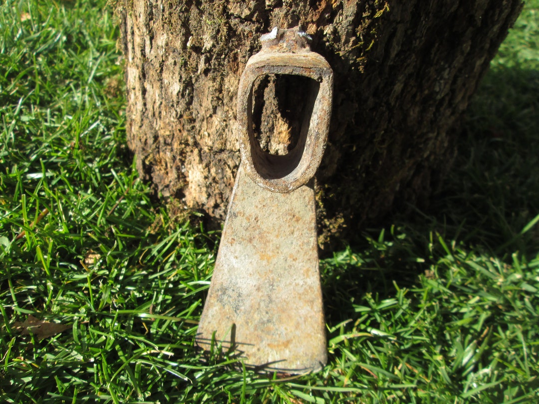 Primitive Iron Garden Tool, Bulgarian Farmhouse Decor (5.50 In) - Etsy