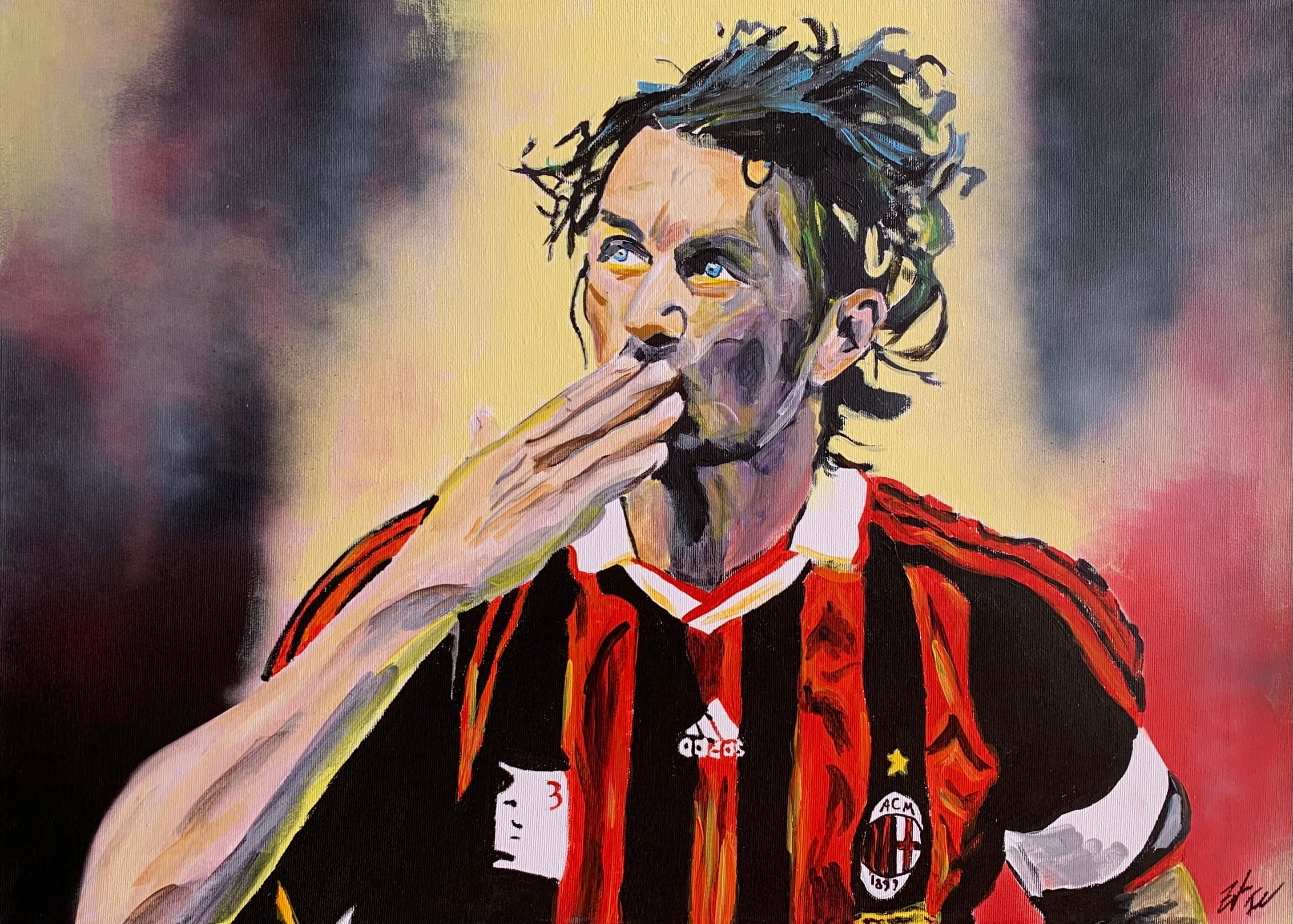 Paolo Maldini LTD POSTER PRINTS - Etsy