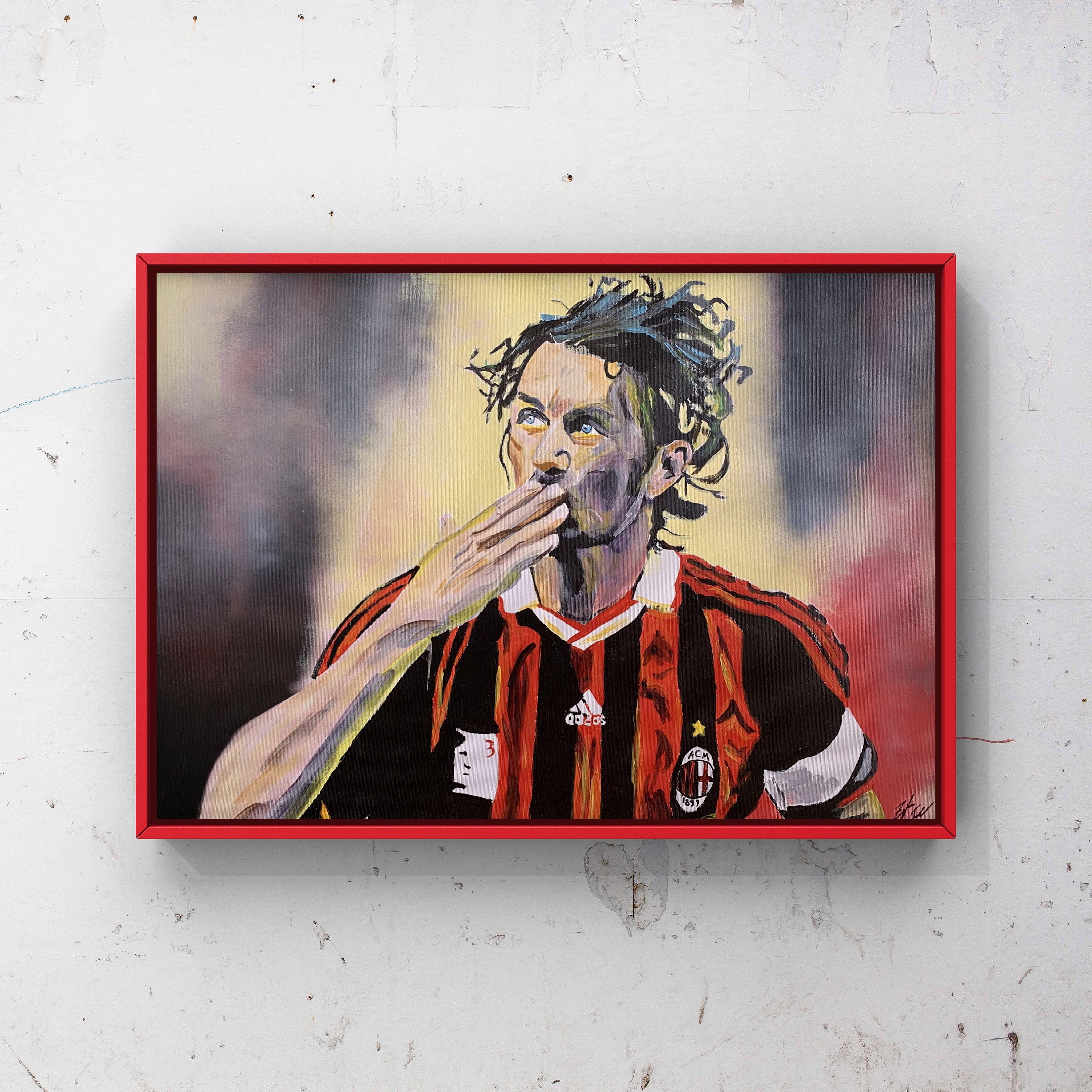 Paolo Maldini LTD POSTER PRINTS - Etsy
