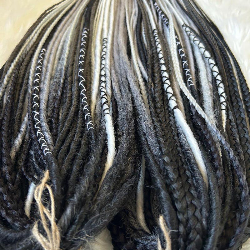 Dread Locks Set Full Head - Etsy