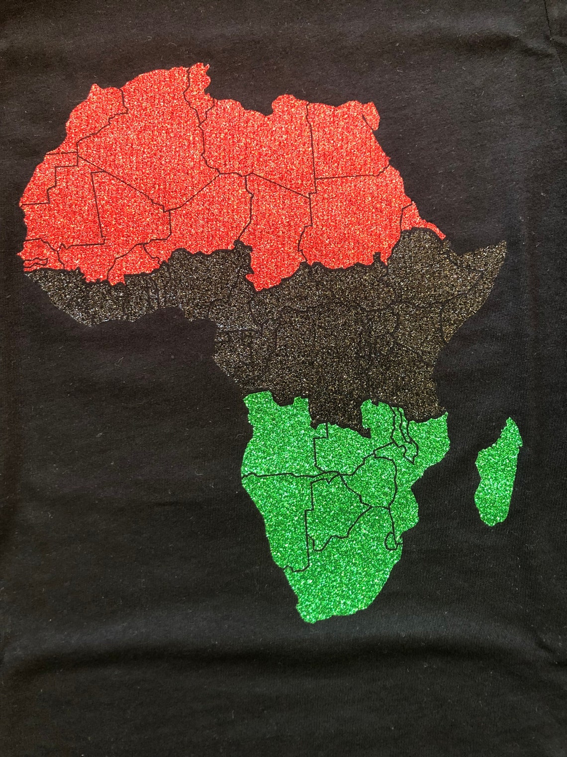 Pan African Shirt, Africa Shirt, Africa, African Continent, Africa T ...